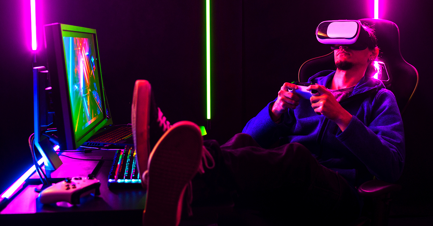 El espacio perfecto para tu zona gamer - BLOG